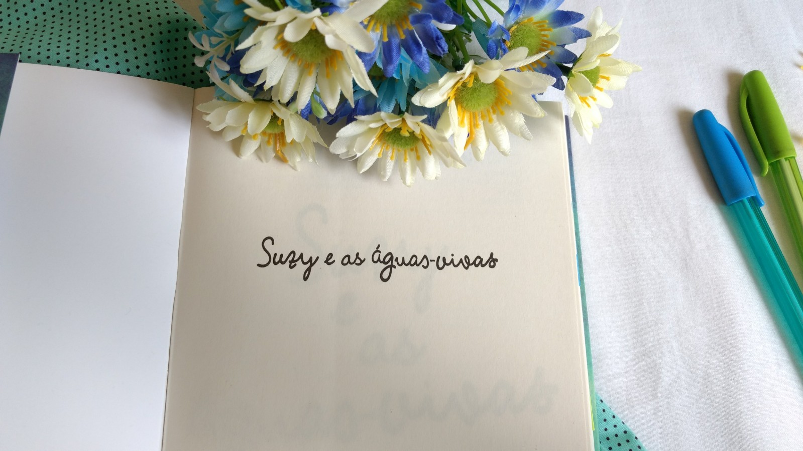 Resenha: Suzy e as águas-vivas – Ali Benjamin – Daniela Colaci